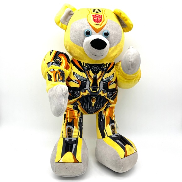 Build-A-Bear | Toys | Build A Bear Transformers Bumblebee Plush Stuffed ...